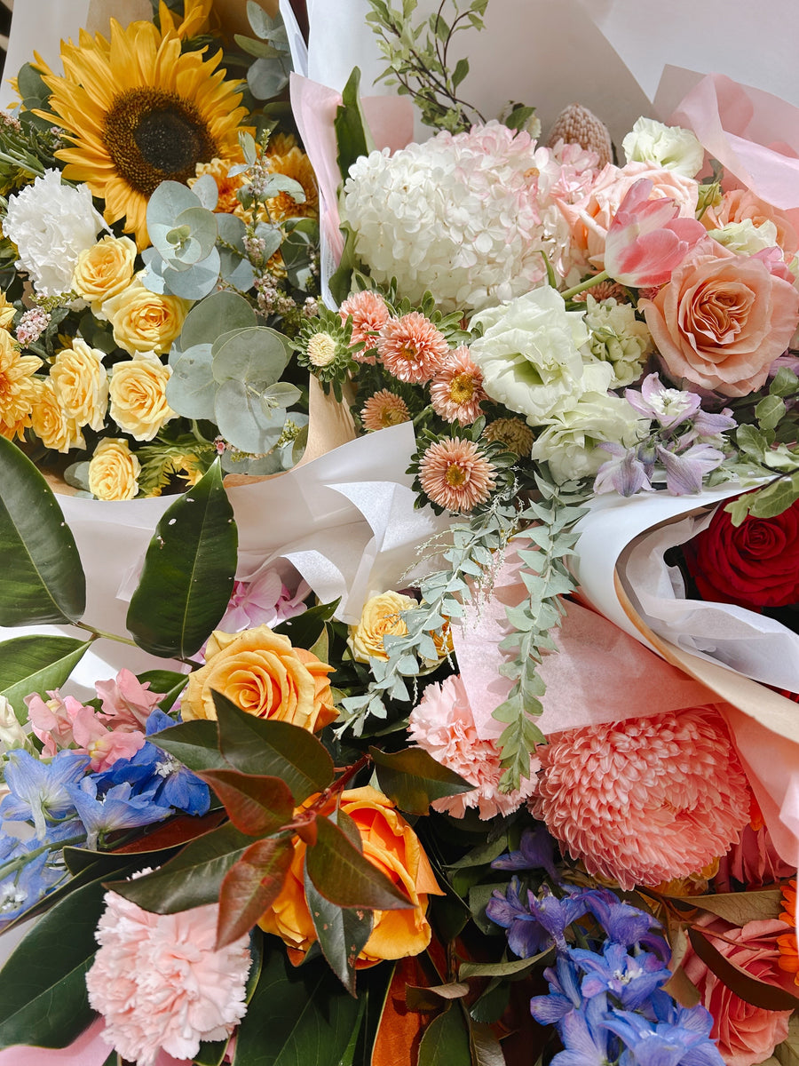 FRESH FLOWERS NOOSA HEADS – Maple Flowers + Decor